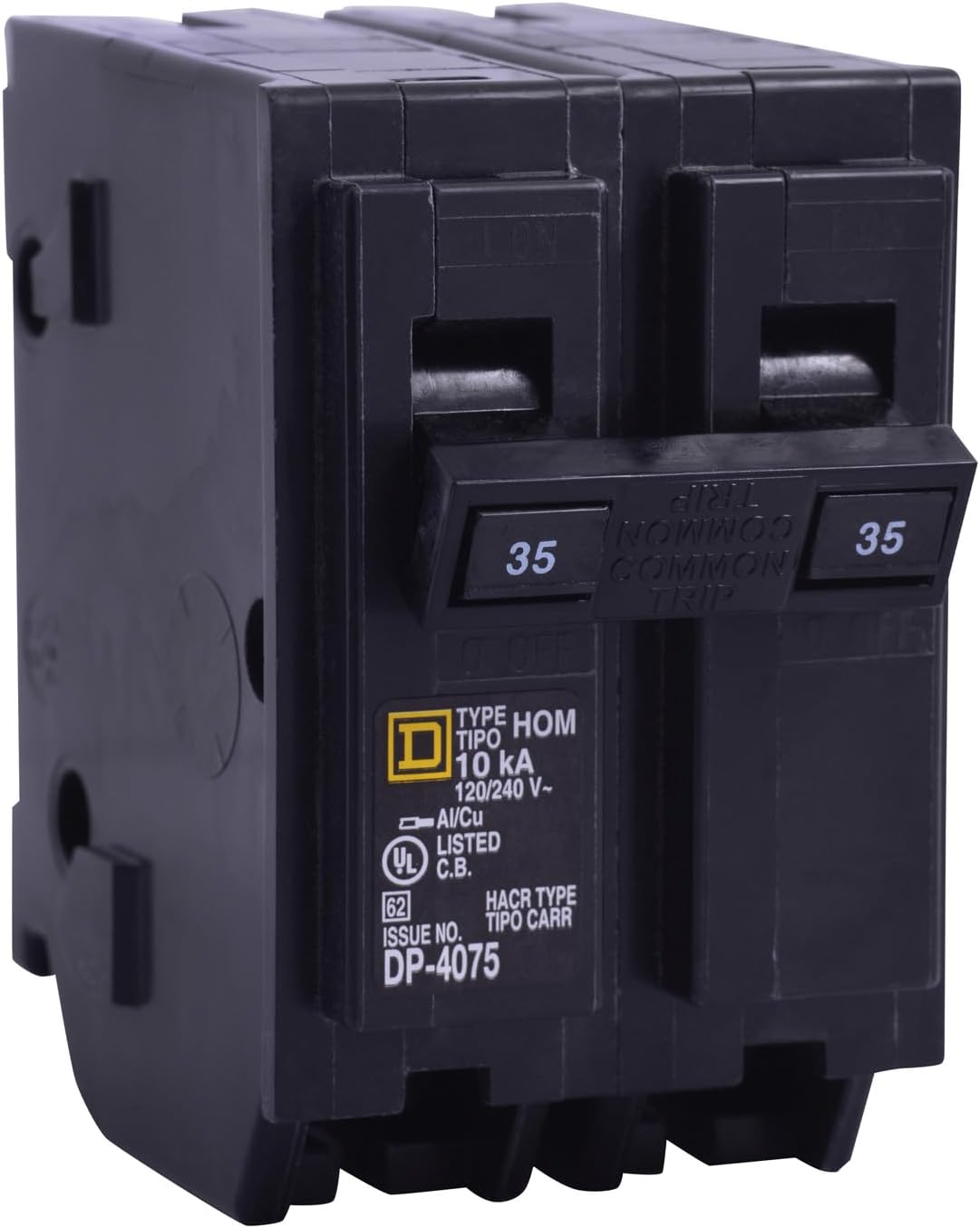 Circuit Breaker Siemens 20A GFCI - 2-Pole Ground Fault Protection ...