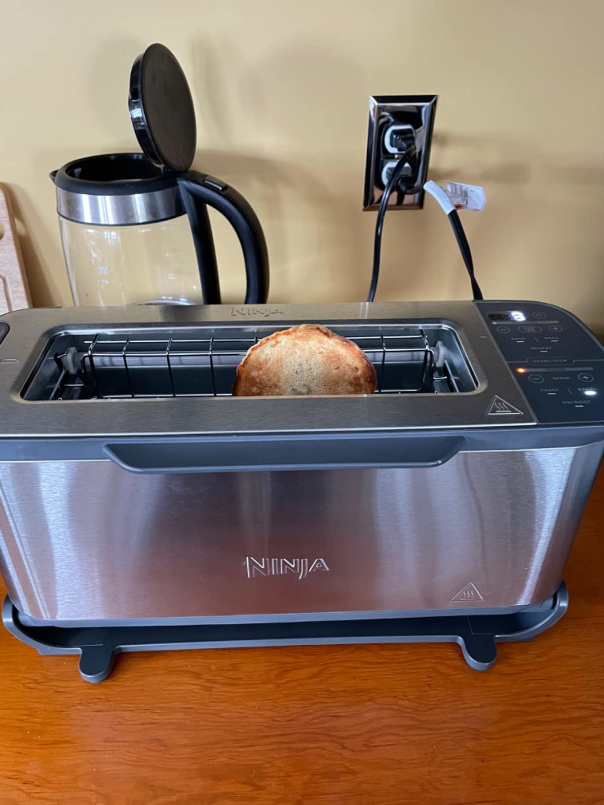 $17/mo - Finance Ninja ST100 Foodi 2-in-1 Flip Toaster, 2-Slice ...