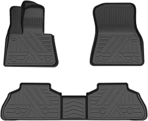 Amazon.com: Floor Mats for BMW X5 2019-2024, All Weather Protection ...