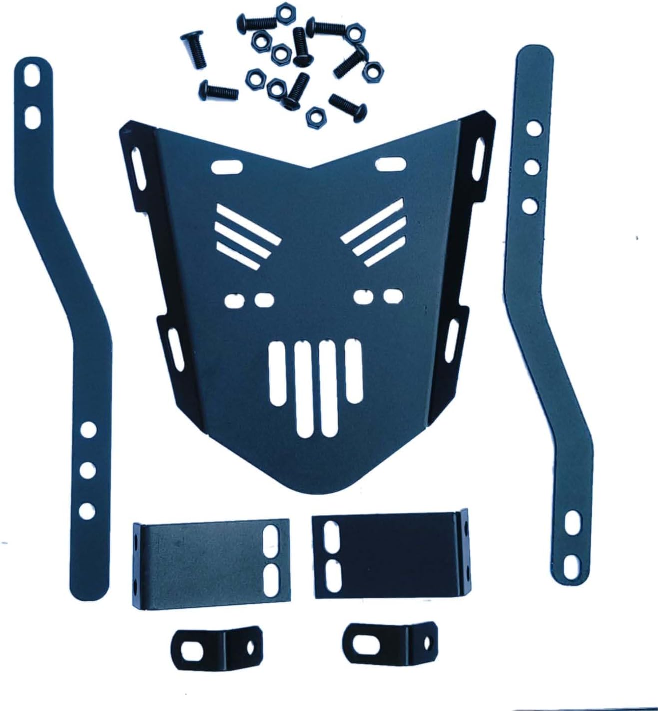 BIKE AUTO ACCESSORIES Universal Bike Backrack Top Box Base Plate for ...