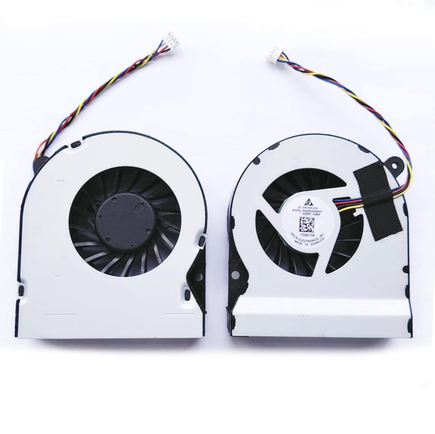 Amazon.com: Fleshy Leaf CPU Cooling Fan Replacement for Intel NUC Kit ...
