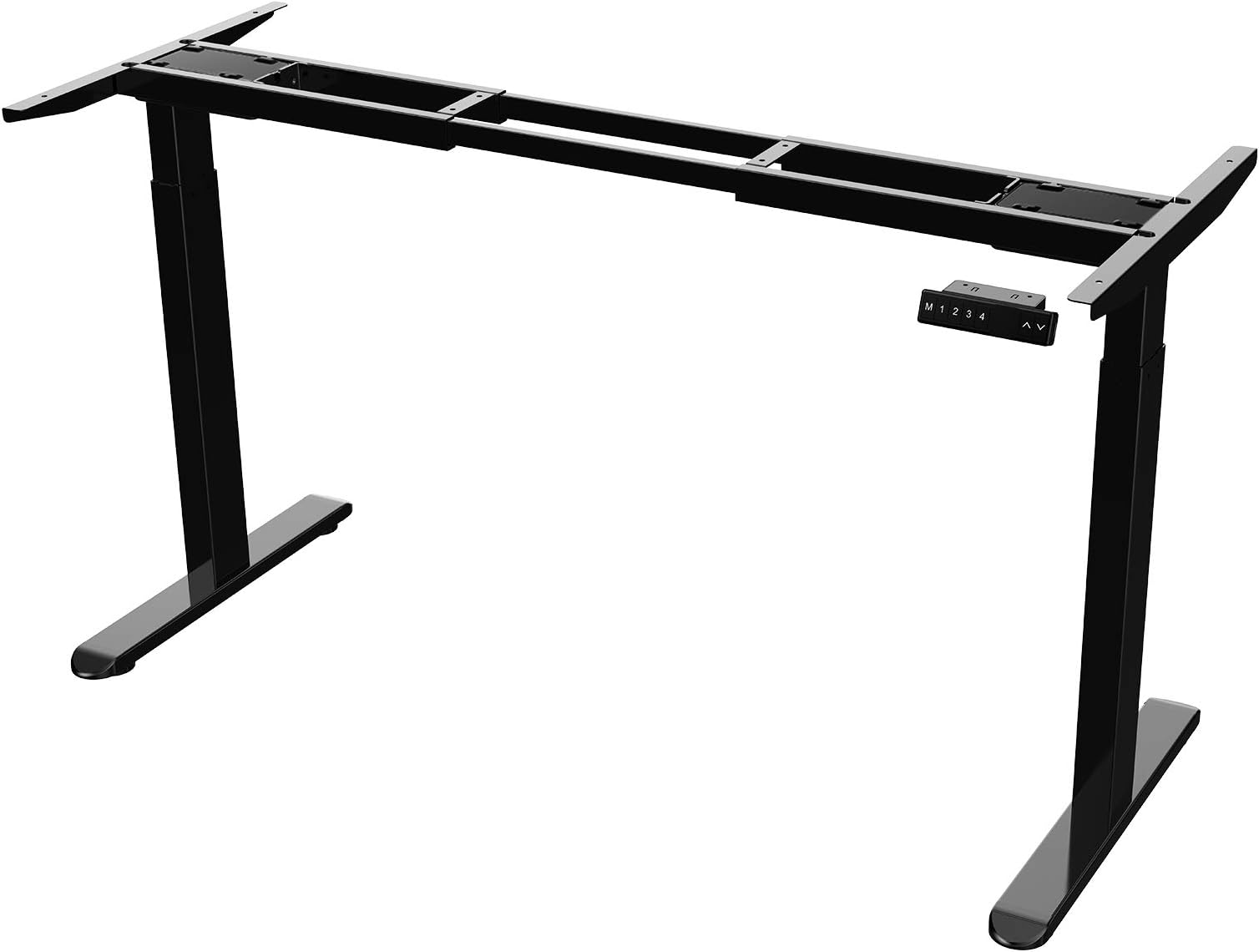 Amazon.com : AIMEZO Heavy Duty Standing Desk Frame, Dual Motor Electric ...