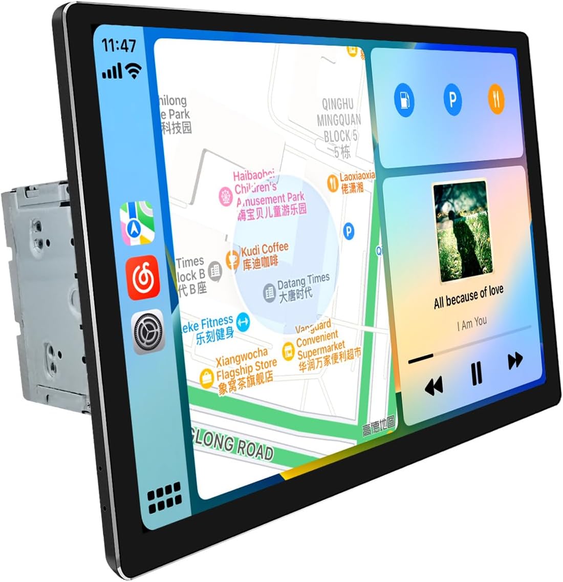 Amazon.com: JOYING Double Din Radio 12.95 inch Car Stereo Android 12 ...