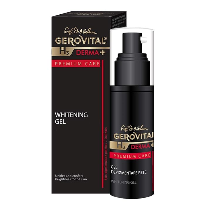 Buy Gerovital H3 Derma Premium Care - Depigmentation Gel - Skin type ...