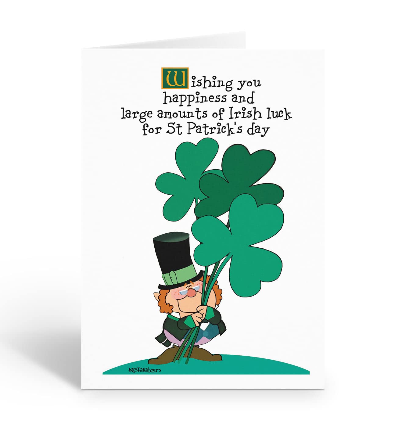 Tarjetas Divertidas Del Día De San Patricio