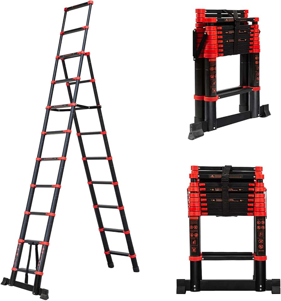 Amazon.com: 10 foot aluminum ladder