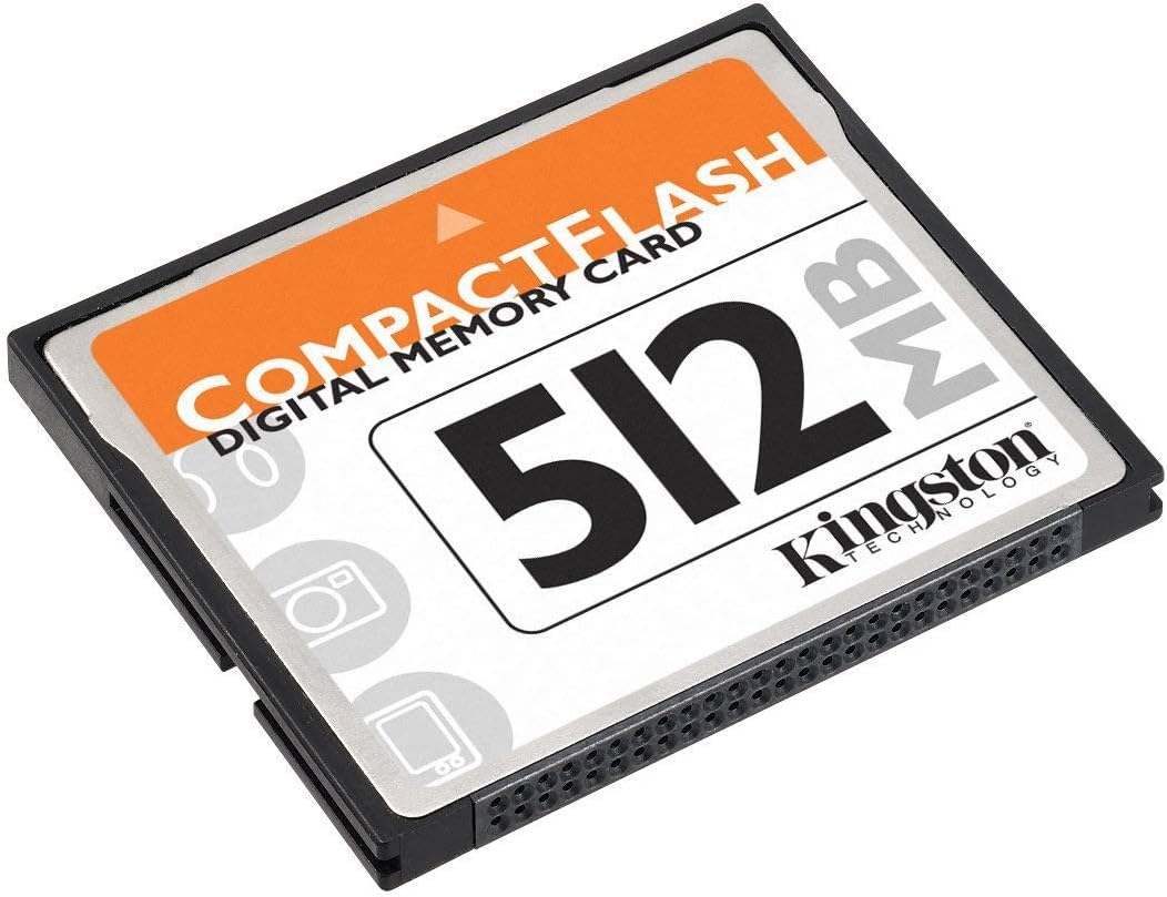 KINGSTON 512MB COMPACT FLASH CARD – BigaMart