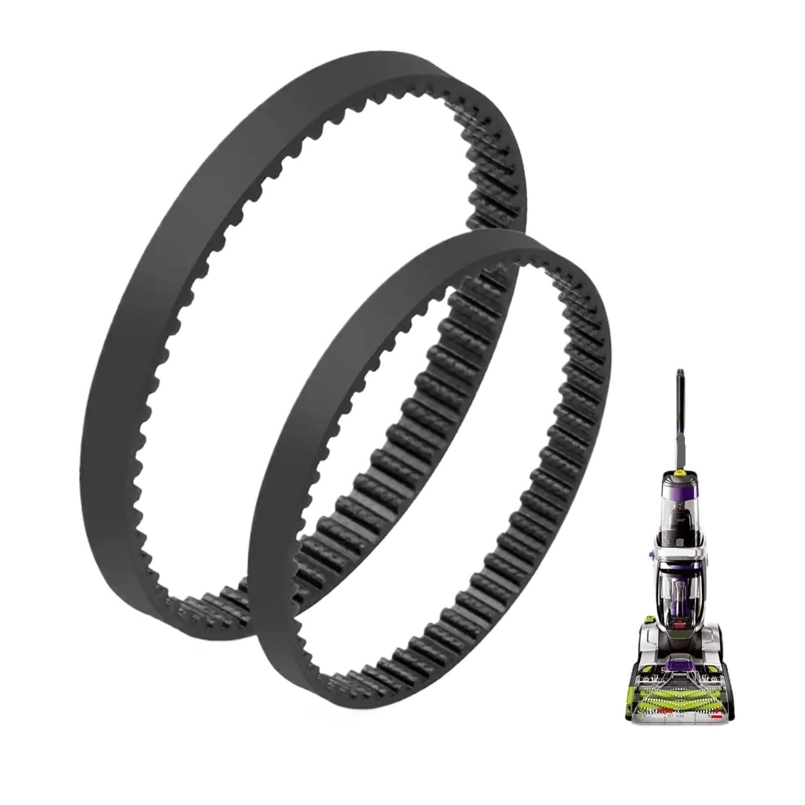 Amazon.com: Small brush belt,large pump belt,flat pump belt,Replacement ...