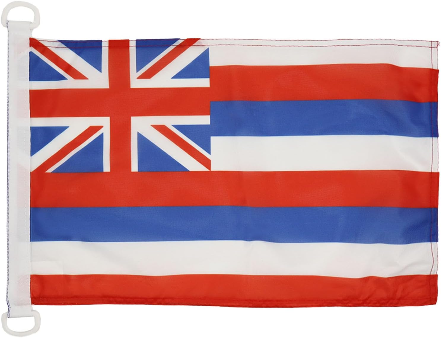 Amazon.com : Hawaii NAUTICAL Flag 18'' x 12'' - US state of Hawaii ...