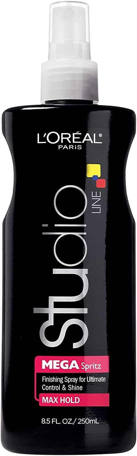 Amazon.com : L'Oreal Paris Studio Line Mega Spritz Hairspray, 8.5 fl ...