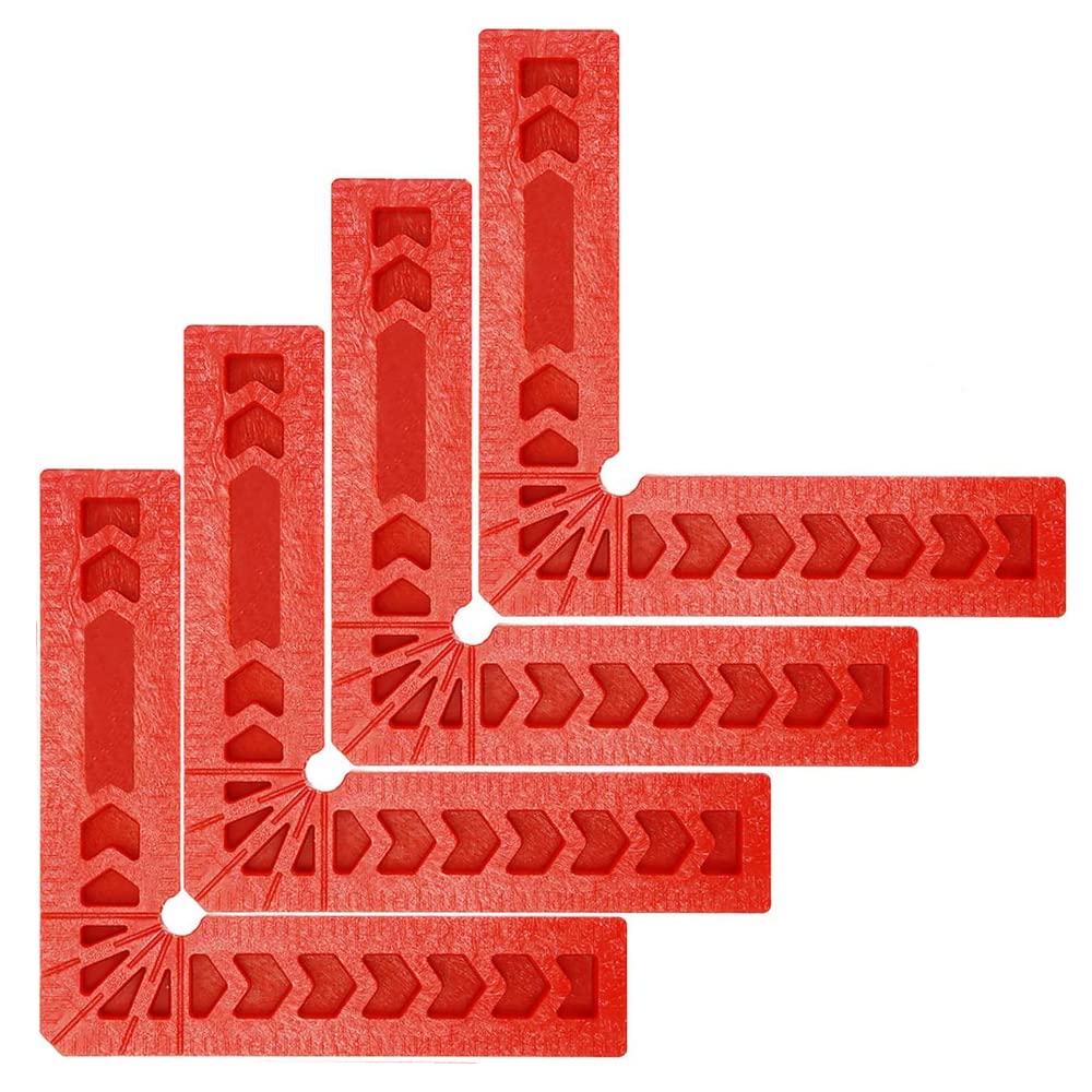 Positioning Squares 3/4/6 Inch Woodworking 90 Degree Angles Positioning ...