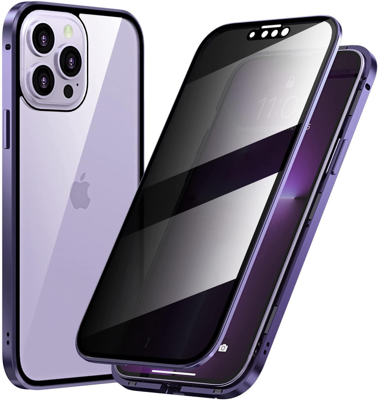 Amazon.com: Guppy Anti Peeping Case Compatible with iPhone 15 Pro Max ...