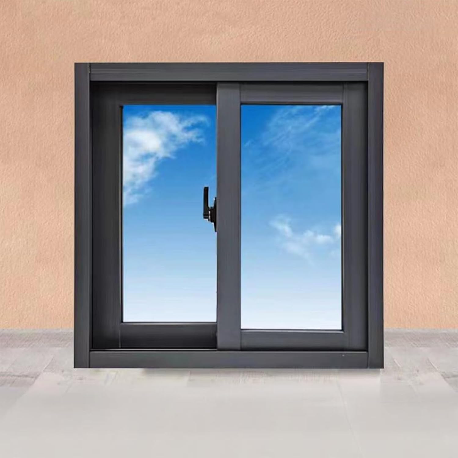 Amazon.com: Black，30x20in Basement Replacement Window Horizontal ...