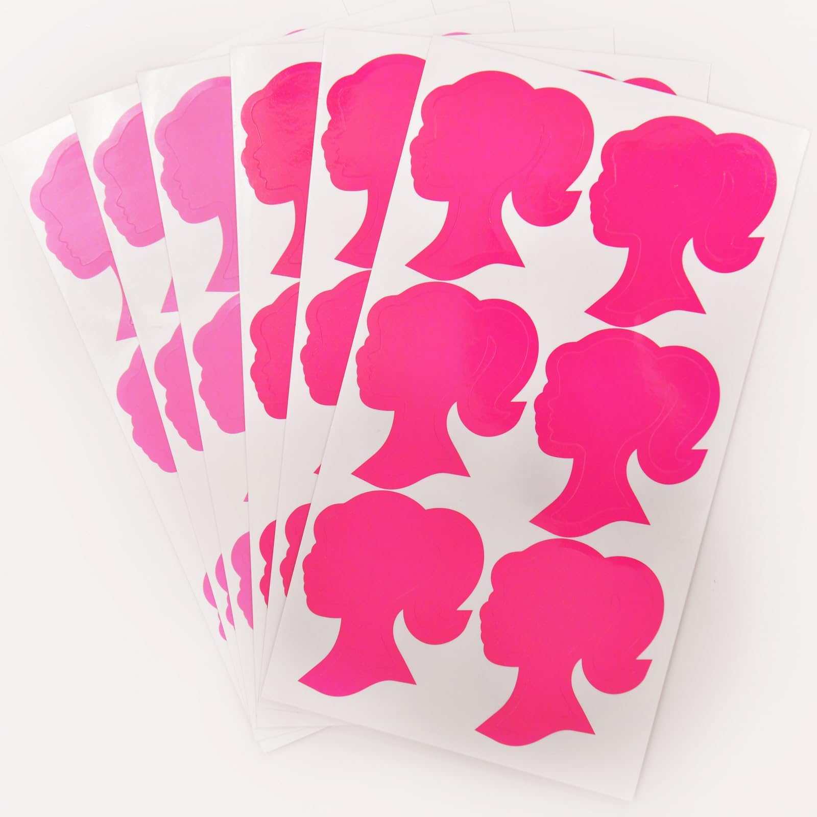 Amazon.com: SmileMakers Barbie Pics Stickers Hypoallergenic, Latex Free ...