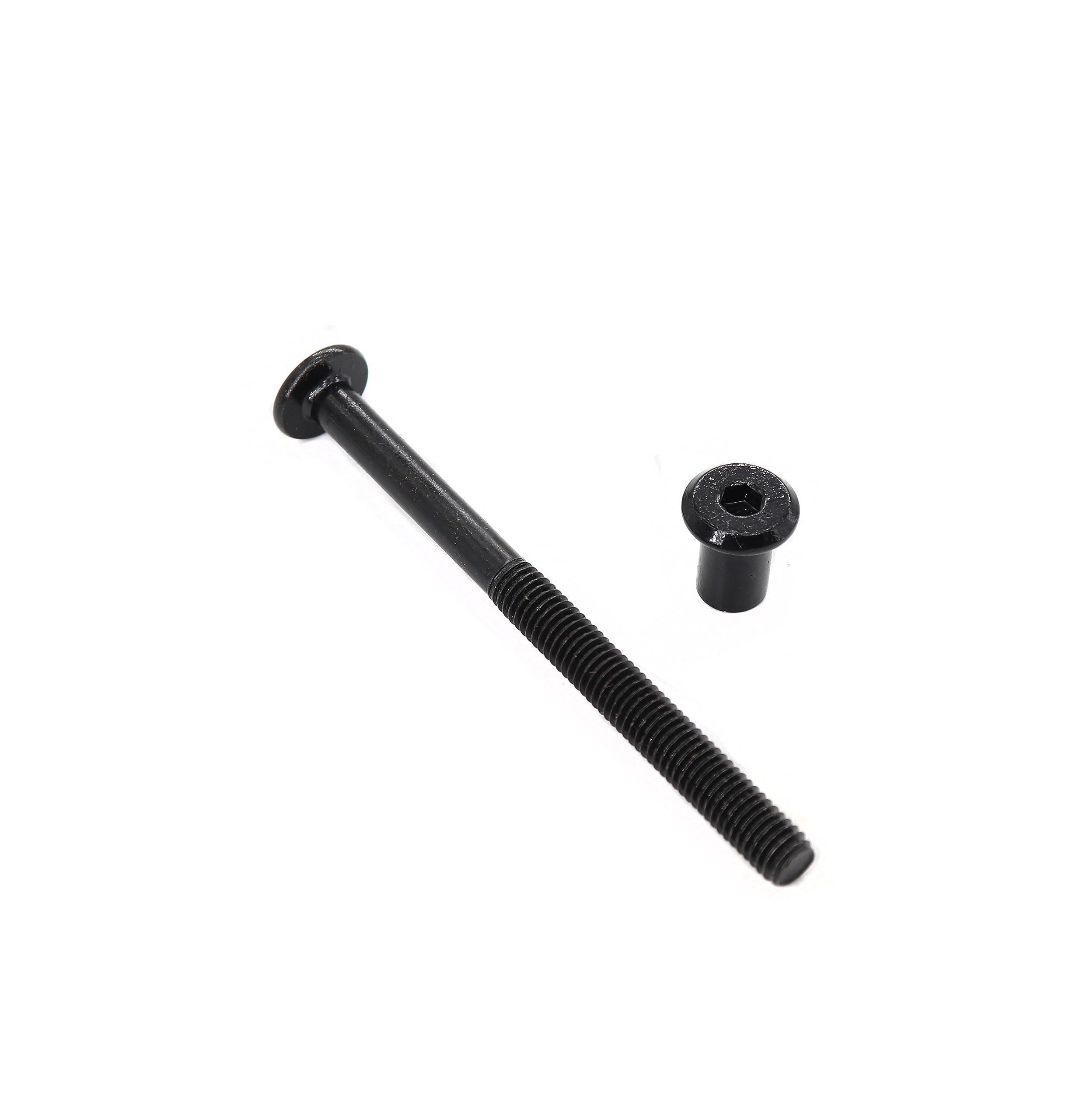 Snapklik.com : 10-Pack Black M8 100mm Countersunk Rivet Socket Cap ...