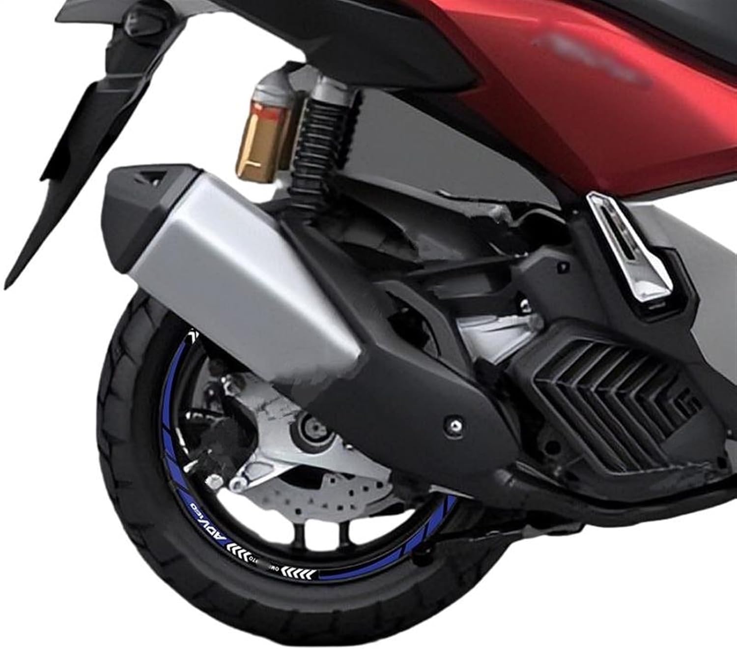 Amazon.com - Motorbike Wheel Stickers for ADV160 for ADV 160 Motorcycle ...