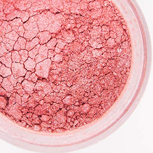 Polvo de brillo comestible para pasteles, polvo rojo comestible para ...