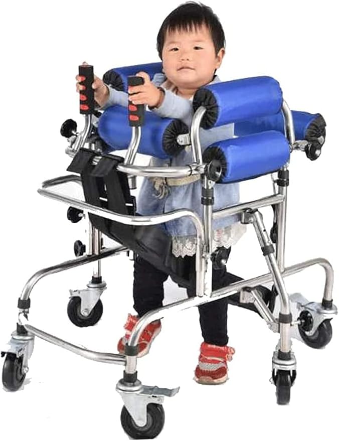 Andadera/Andador 6 rondas para niños con ruedas caminantes de frenos ...