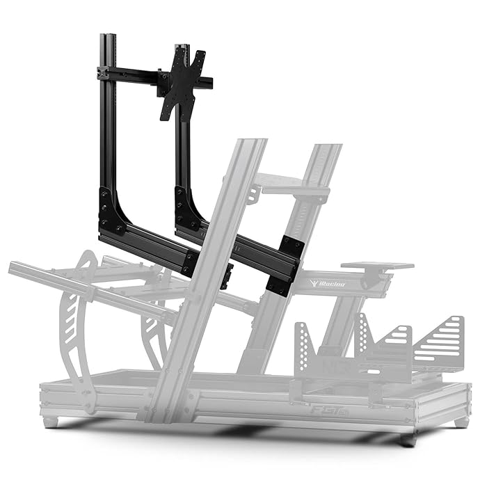 Buy Next Level Racing F-GT Elite Direct Monitor Mount - Carbon Grey ...