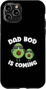 Amazon.com: iPhone 11 Pro Avocado Dad Daddy Papa Fatherhood Guacamole ...