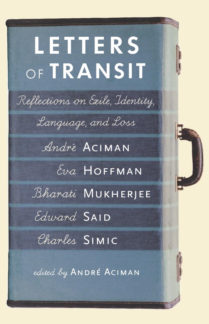 Amazon.com: Letters of Transit: Reflections on Exile, Identity ...