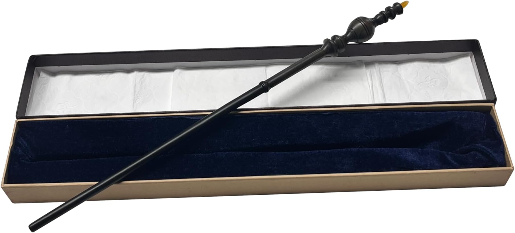 Handicraftviet Dragon Wand - Hand Carved Wooden Magic Wand, Wizards ...