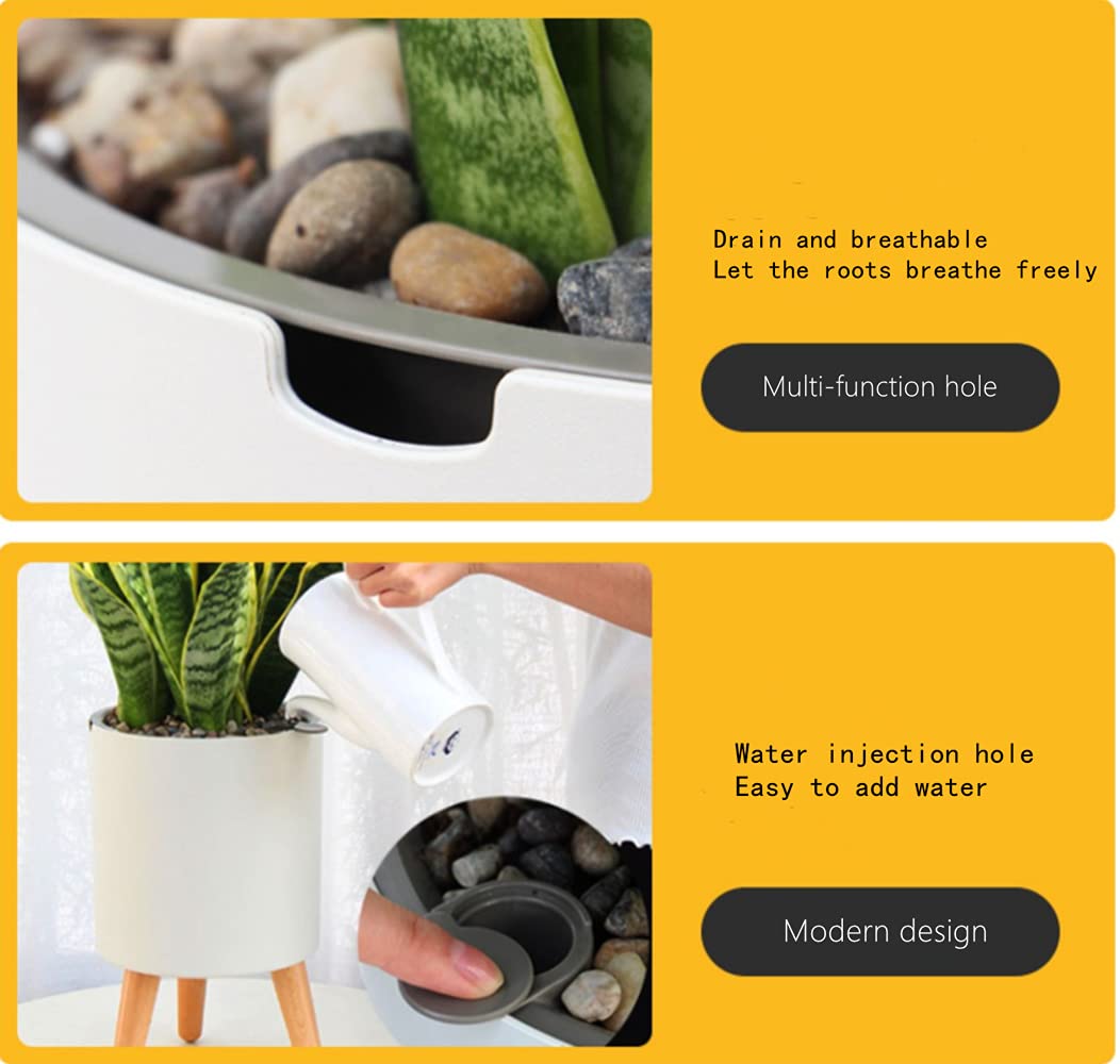 Flower Pot With Drainage System at Jocelyn Taylor blog