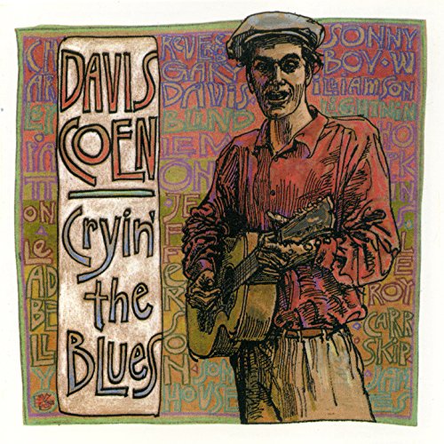 Play Cryin' the Blues by Davis Coen on Amazon Music