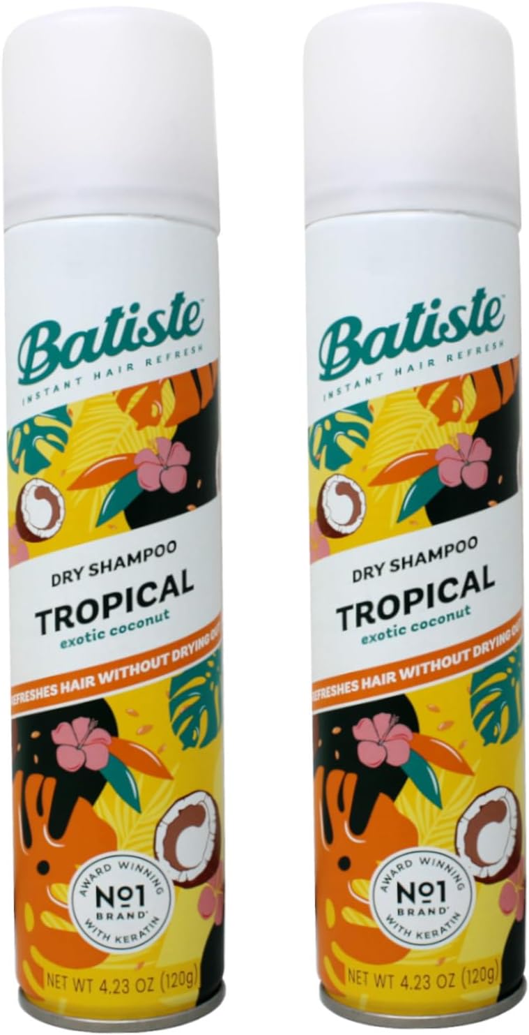 Amazon.com: Batiste Dry Shampoo, Original Fragrance Classic Clean ...