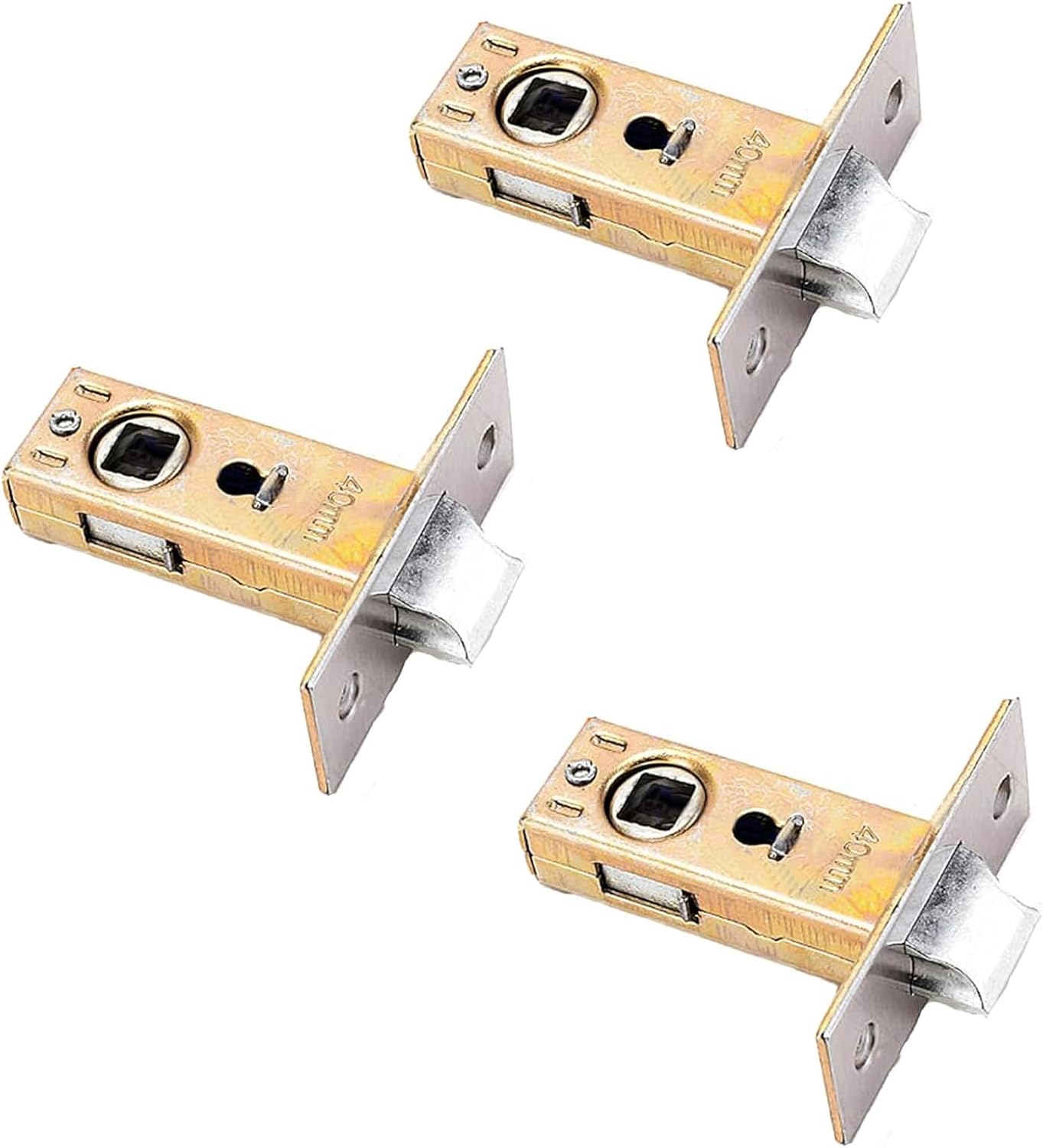 3Pcs Door Latches for Internal Door, 40mm Tubular Latch Designed for ...