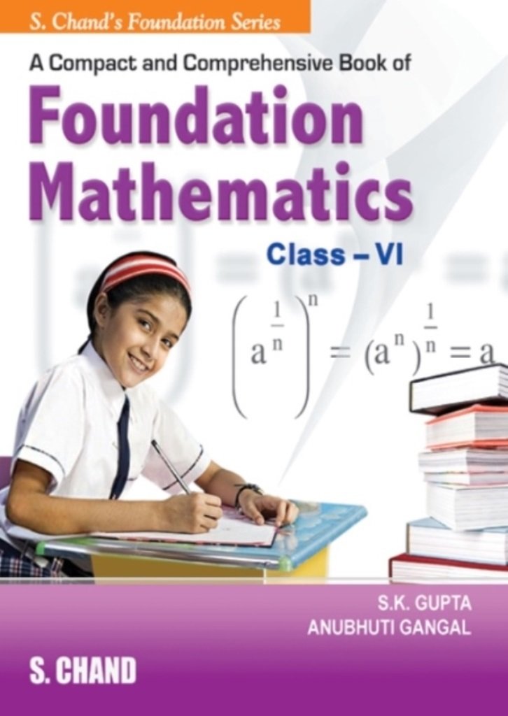 Buy A Compact and Comprehensive Book of Foundation Mathematics Book ...