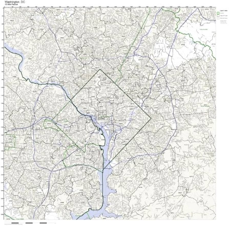 Washington Dc Zip Code Map DELIVERY DETAILS — PANTRY