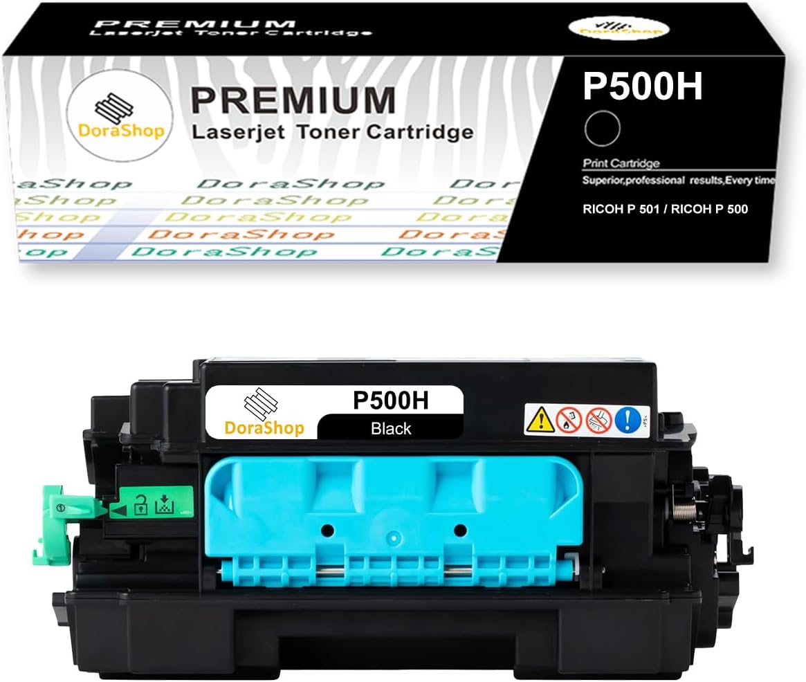 Amazon.co.jp: 【Amazon.co.jp限定】 RICOH リコー用 P500H 「大容量」 トナーカートリッジ 印刷枚数：約 ...