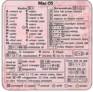 Amazon.com: Windows Cheat Sheet Reference Guide, Programming Keyboard ...
