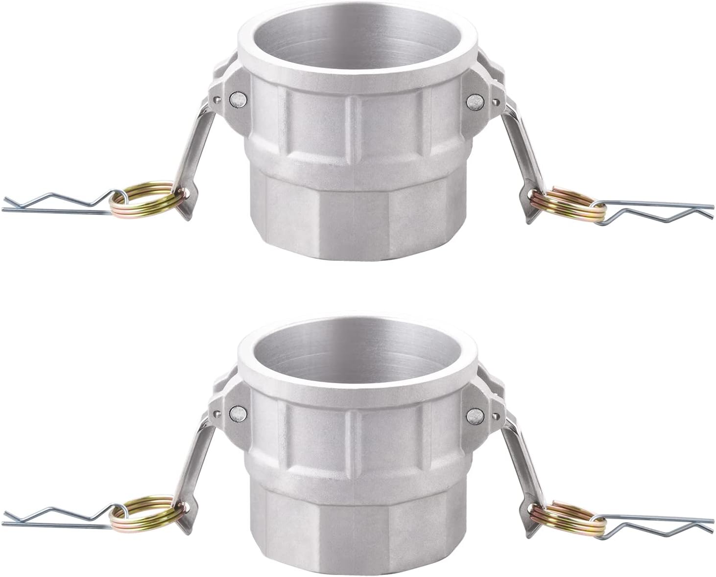 Amazon.com: 2PCS Polypropylene Cam lock Fittings, 2" Type C Poly ...