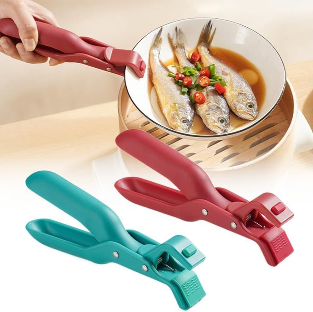 Amazon.com: Multi Angle Hot Plate Gripper, Anti Scald Plate Gripper ...