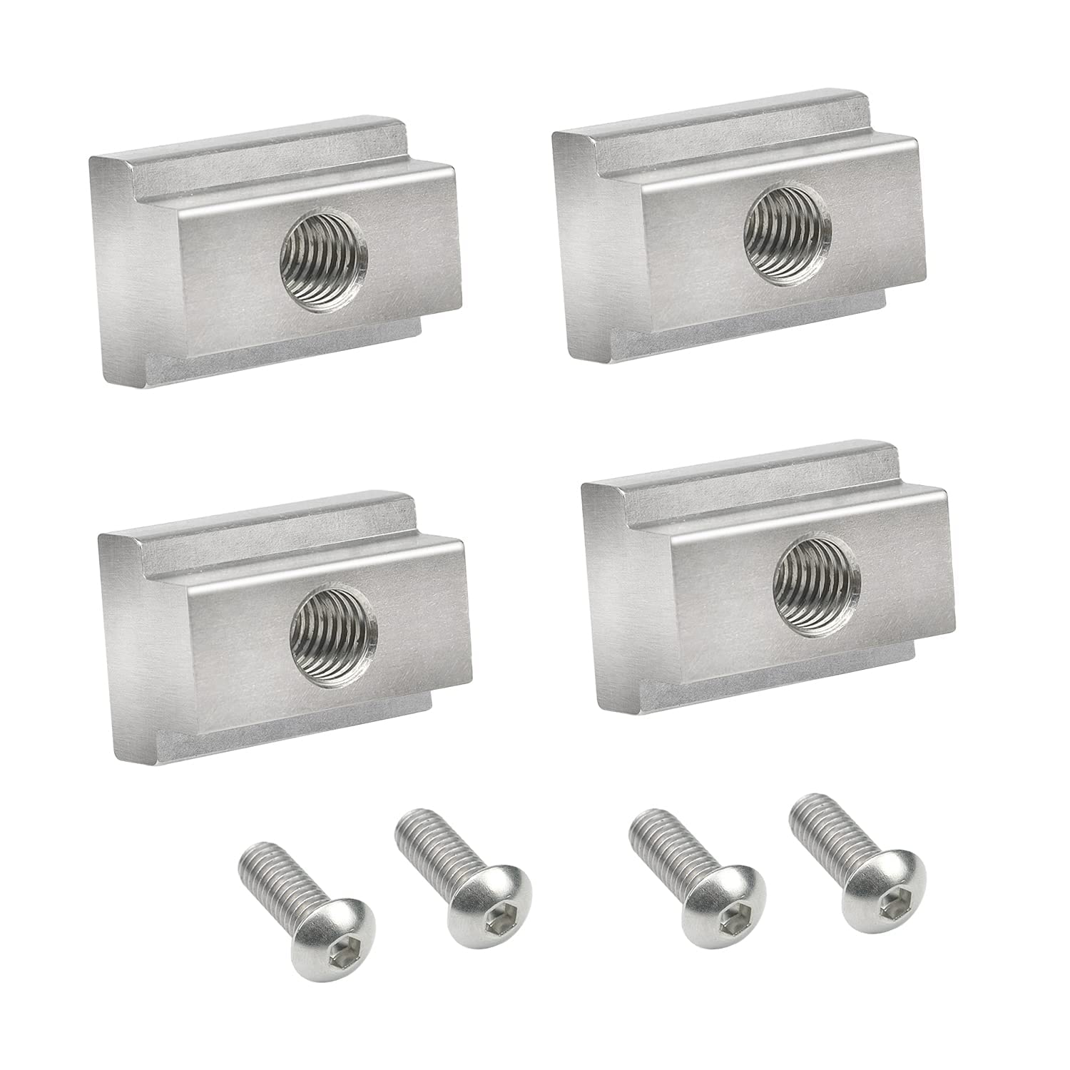 Snapklik.com : T Slot Nuts Fit For Toyota Tacoma Bed Rack Rail Bed ...