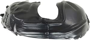 Amazon.com: FITRITE AUTO PARTS New Front Left Driver Side Fender Liner ...