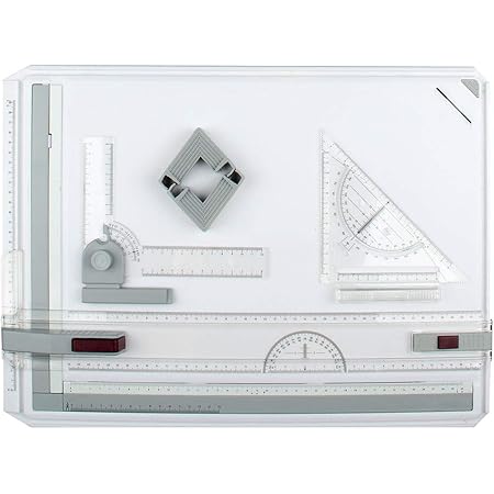 A3 Drawing Board Set, TEHEO Drafting Table Multi-Function Painting ...