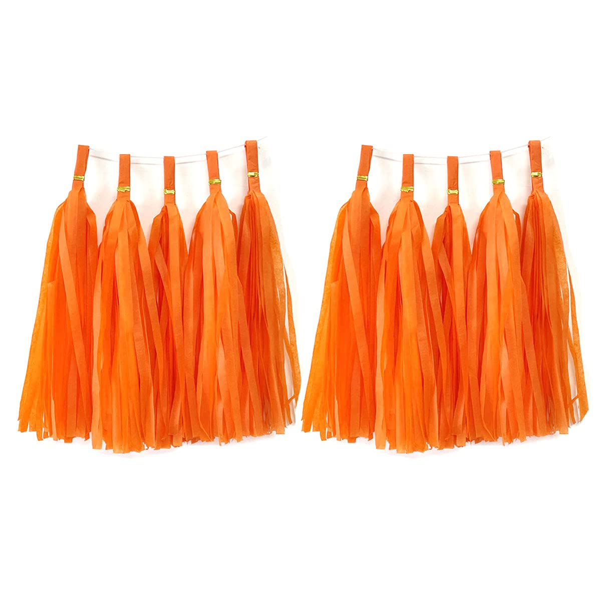 Amazon.com: Tissue Paper Tassels Paper Tassels Garland Banner Table ...