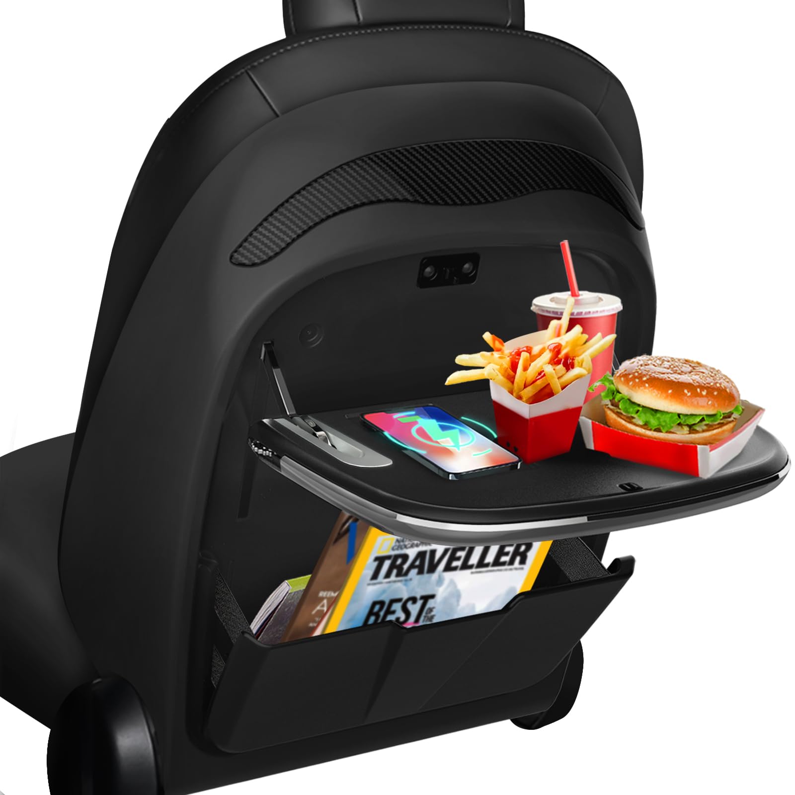 Amazon.com: KHAWY Tesla Model Y Back Seat Tray Table, Model 3 Tray ...