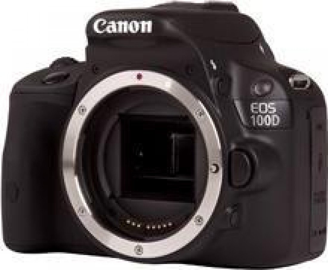 Canon Eos 100d Digital Slr Camera 18mp Cmos Sensor 3 | Desertcart INDIA