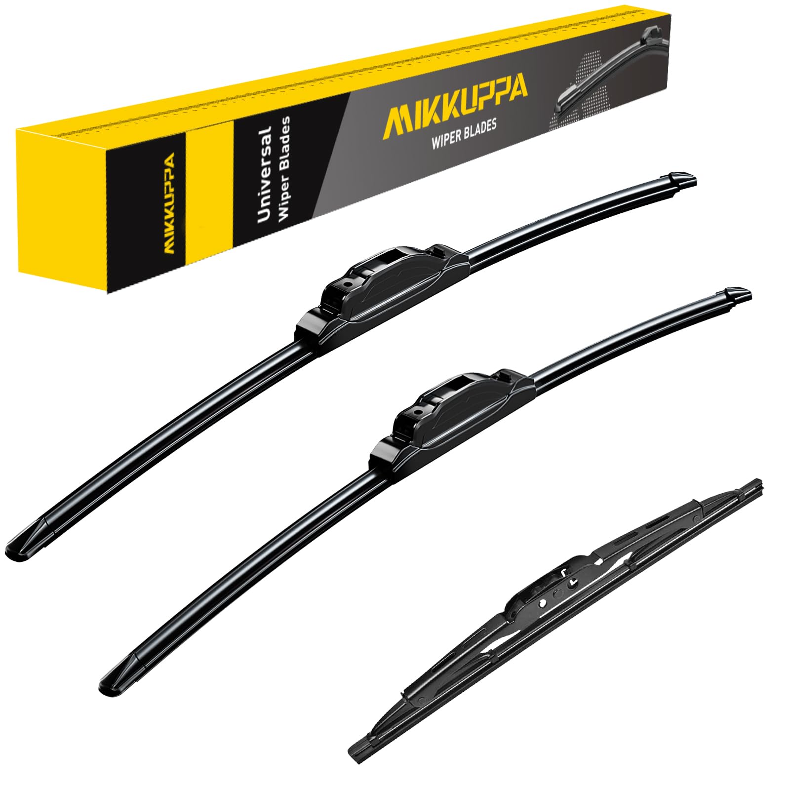 Amazon.com: MIKKUPPA 24"+20"+10" Wiper Blades Replacement for 2018-2023 ...