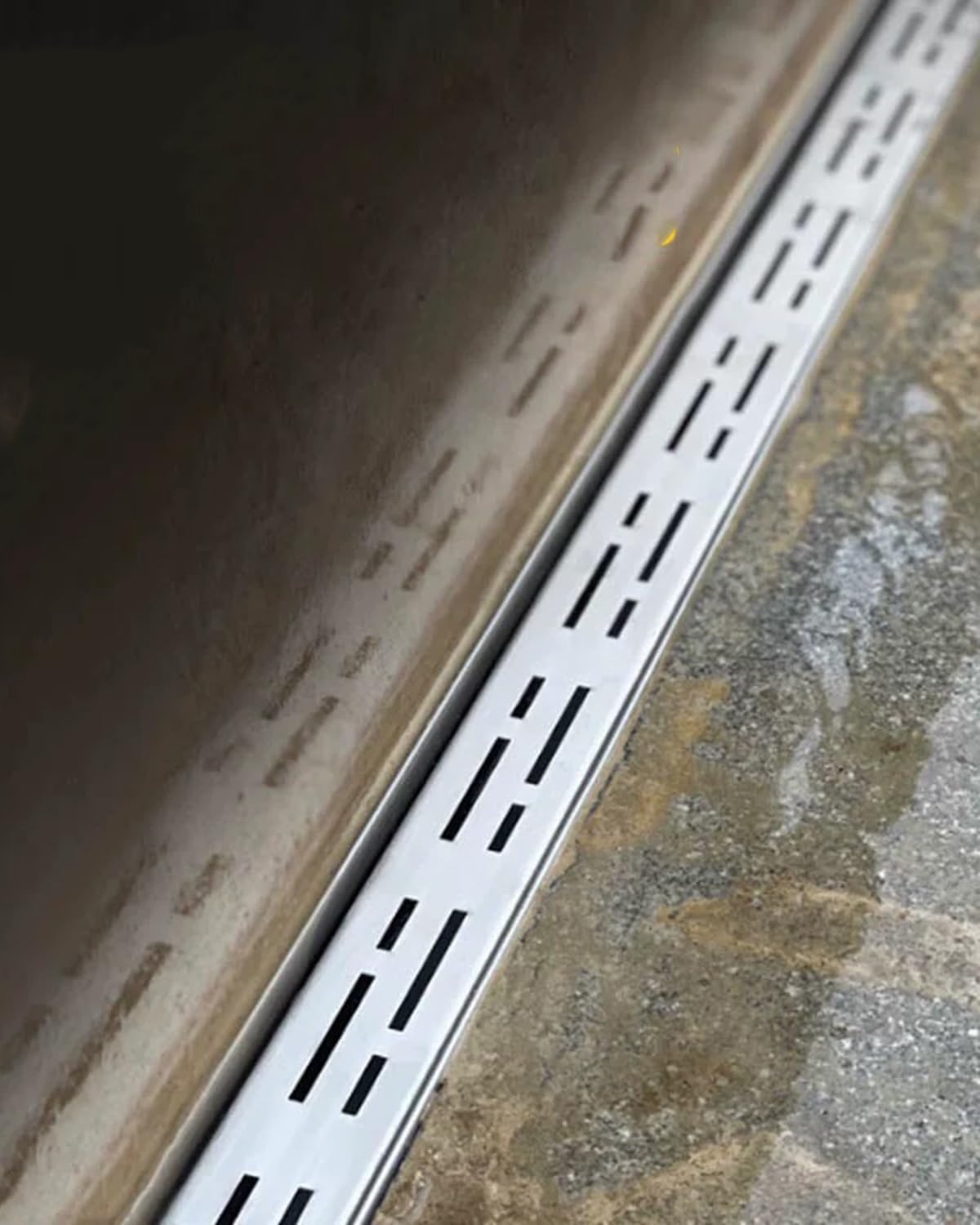 Amazon.com: Vruthia Shallow Drainage Drain Rectangular, Narrow Driveway ...