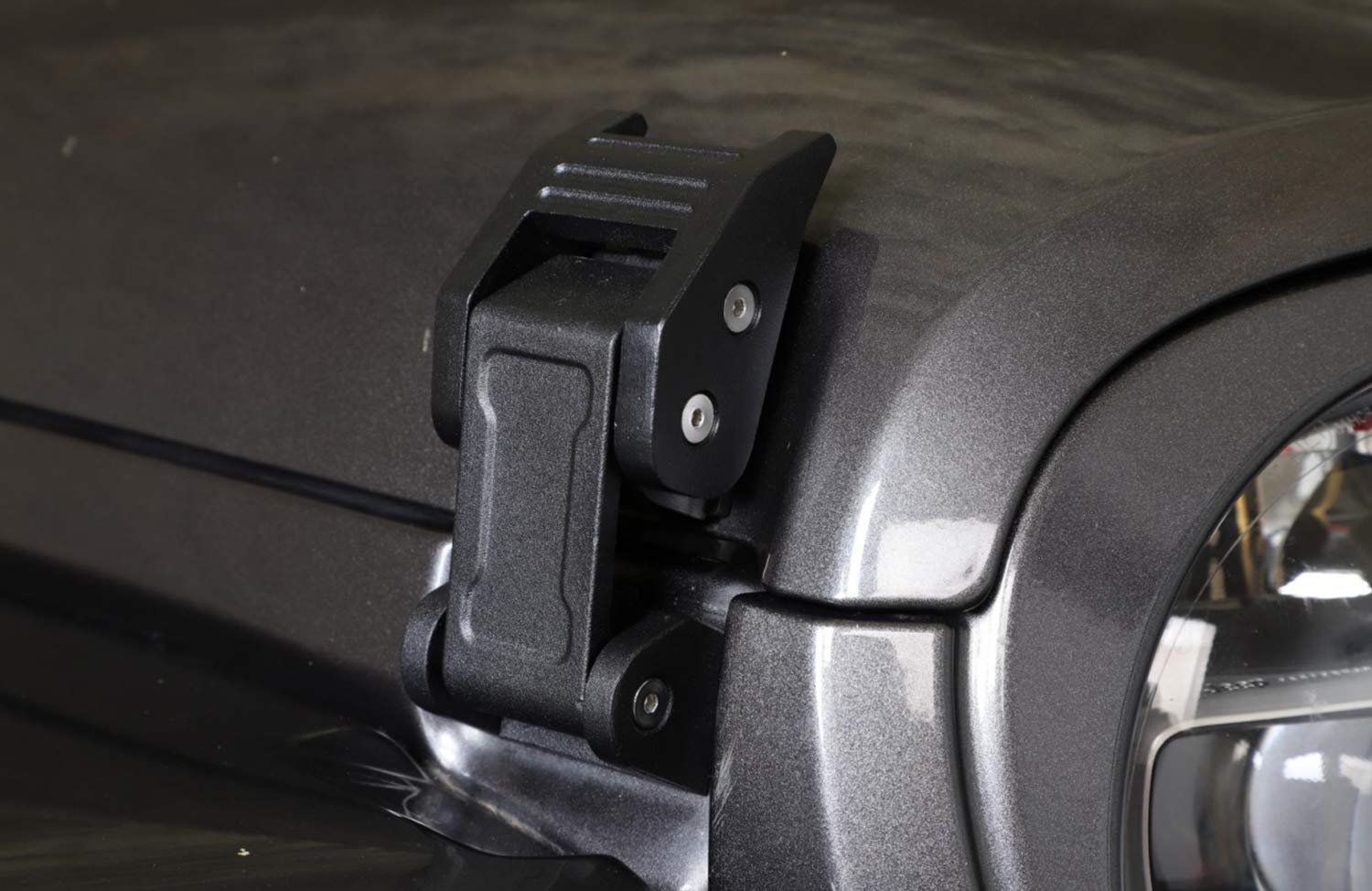 Snapklik.com : Solid Steel Hood Catch Latches For 2018 2019 2020 2021 ...