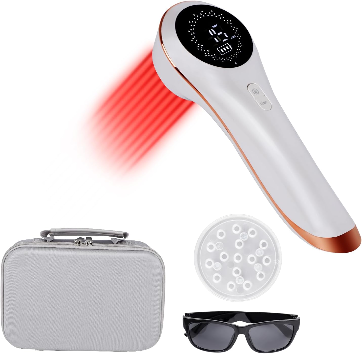 Amazon.com: Infra Red Light Therapy Device for Muscle Joint Pain Relief ...
