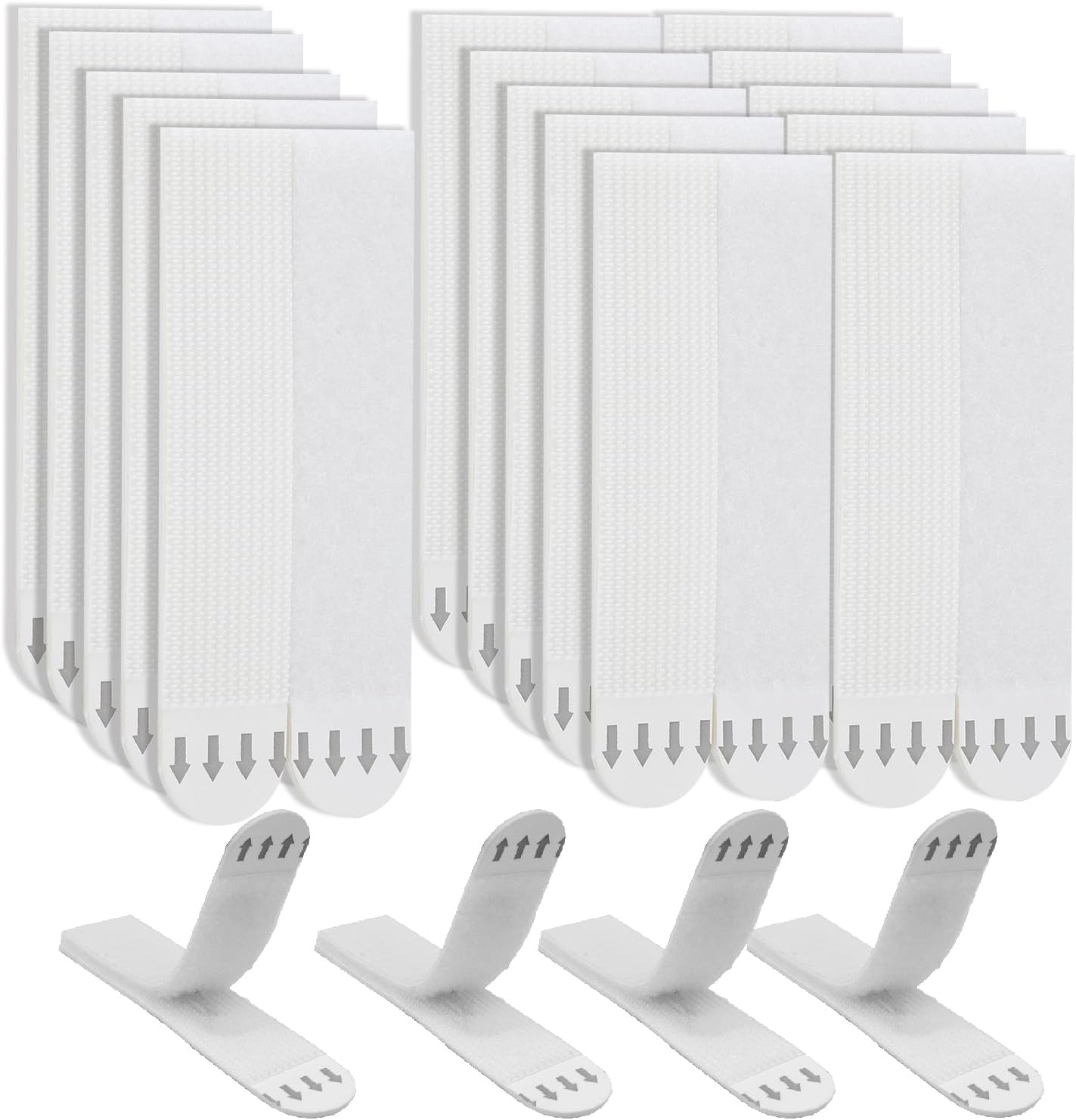 Wwinful Large Picture Hanging Strips Heavy Duty, 16-Pairs(32 White ...