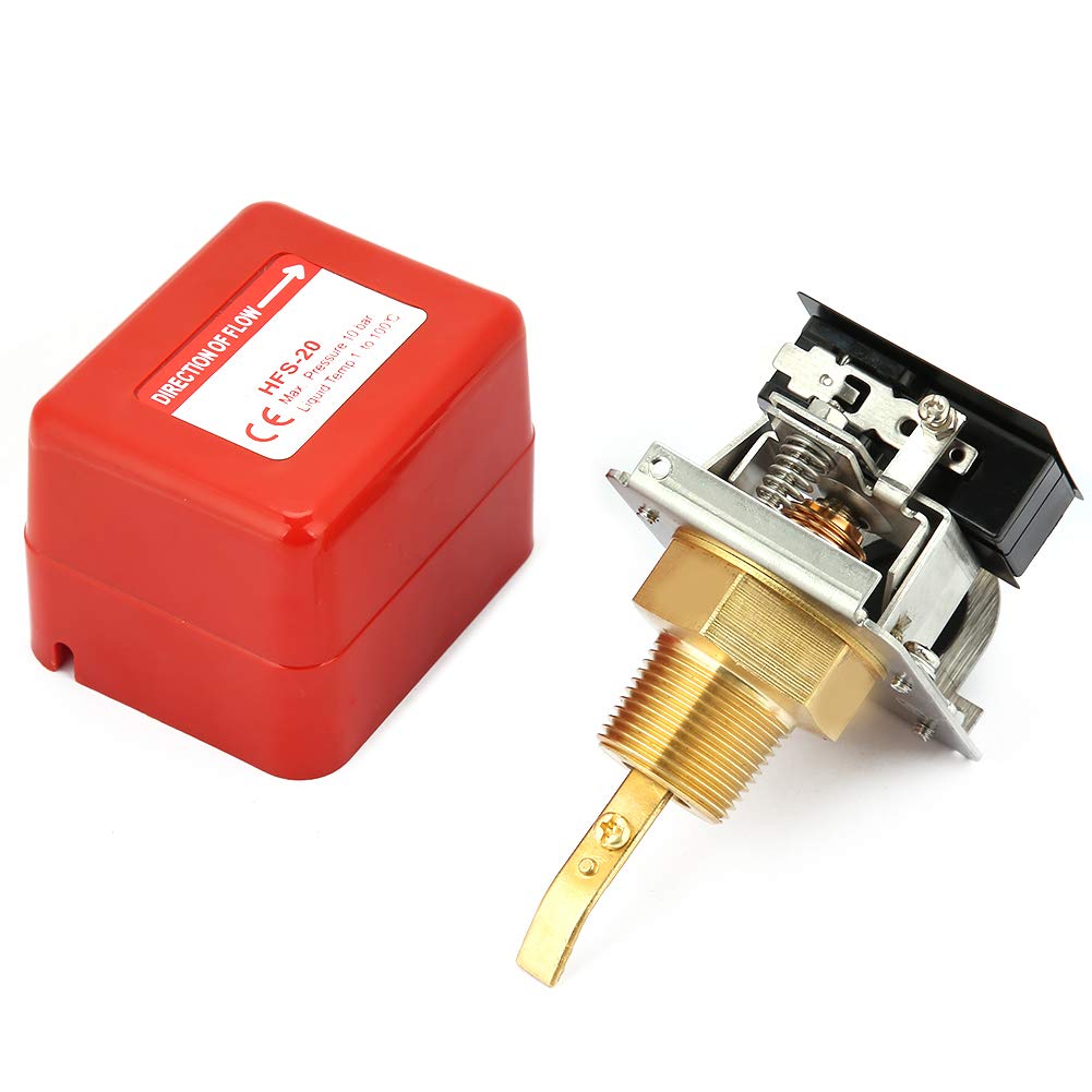 Flow Switch, HFS-20 SPDT Liquid Water Flow Switch, Target Type ...