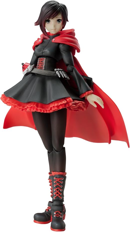 Amazon.com: Medicos RWBY: Ruby Rose Super Action Statue : Toys & Games