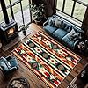 Amazon.com: Yoozitrees Native American Rugs for Living Room - Native ...
